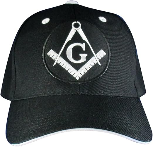 AffinityAddOns Masonic Symbol Hat - Embroidered Mason Patch Baseball ...