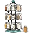 Amazon.com: Orii Adrinova 24 Jar Revolving Spice Rack with Spices ...