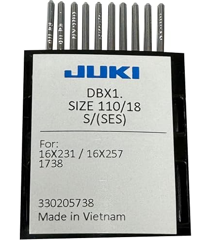 75/11 Embroidery Needles Brother Dbx1 Japan Organ Needle Industrial ...