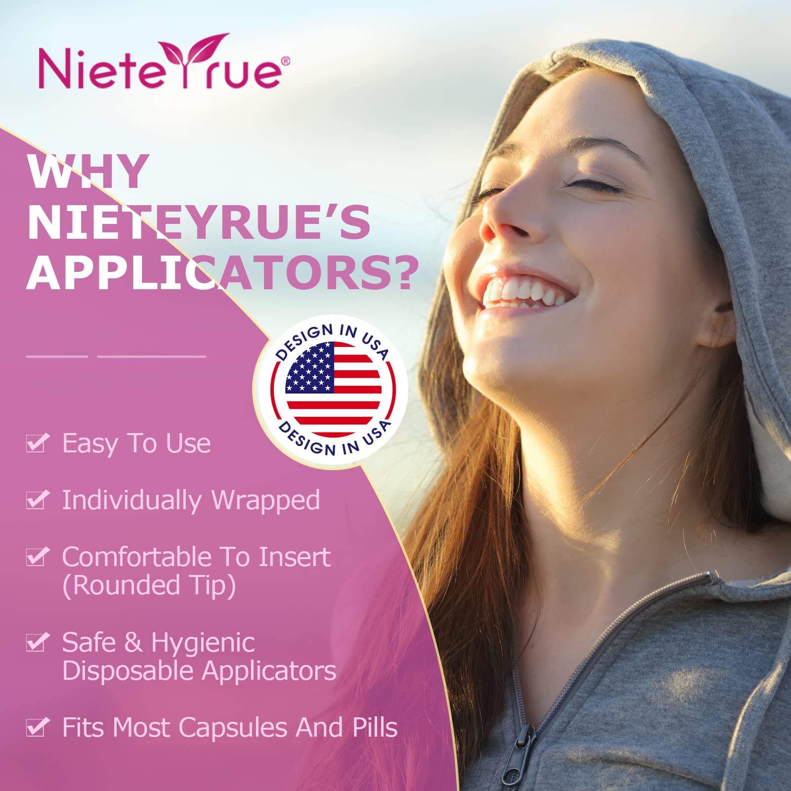 Mua Nieteyrue (20 Packs) Disposable Vaginial Applicators Individually ...