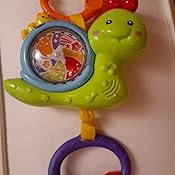 Amazon.com: VTech Light and Spin Tug-a-Bug: Toys & Games