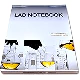 Lab Notebook 50 Carbonless Duplicating Pages Permanent Top Bound ...