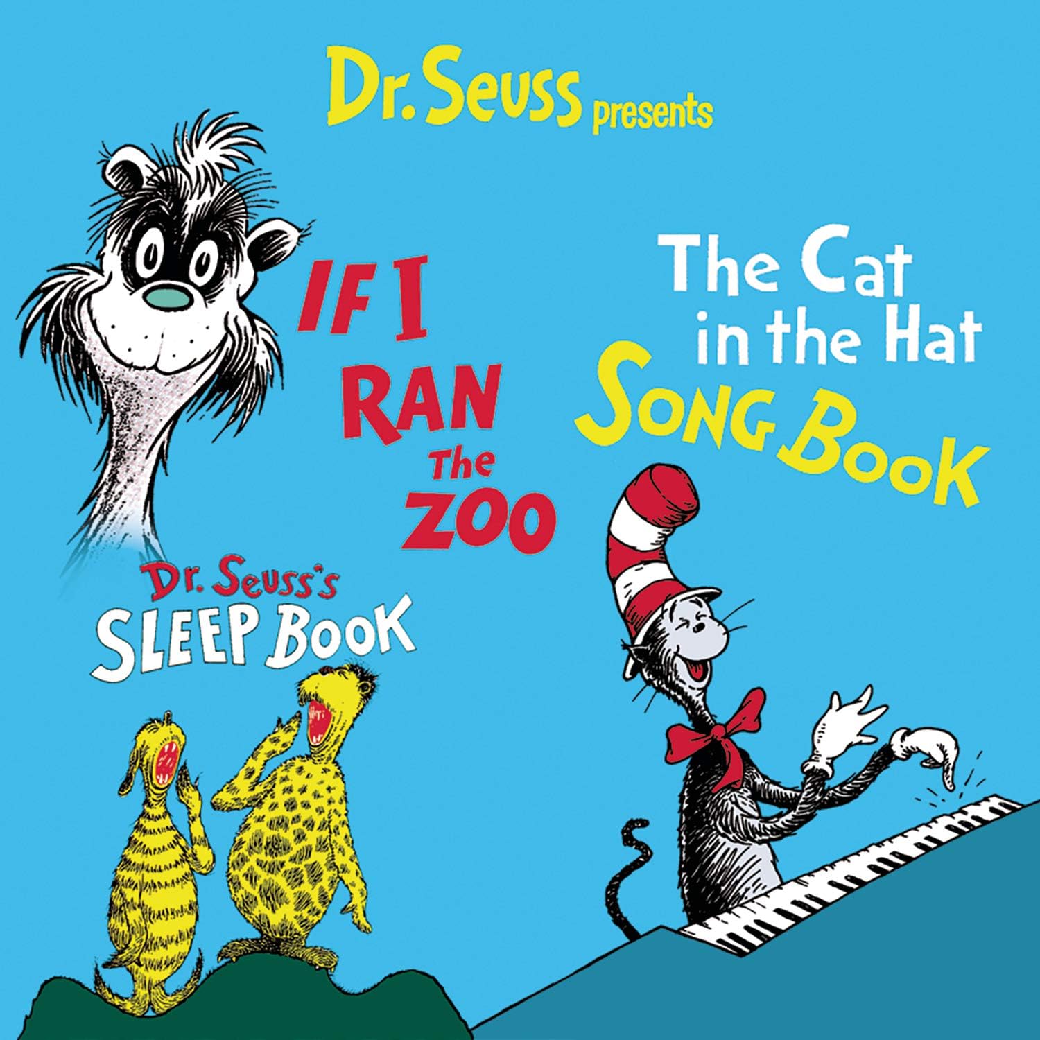 The Cat In The Hat Songbook, If I Ran The Zoo, Dr. Seuss Sleepbook: Dr ...