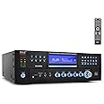 Amazon.com: Pyle 4-Channel Wireless Bluetooth Power Amplifier - 1000W Stereo Speaker Home Audio ...