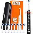 Amazon.com: Bitvae R2 Rotating Electric Toothbrush for Adults with 8 ...