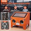 VEVOR 40 Gallon Sandblasting Cabinet, 40-120PSI Portable Benchtop Sand ...