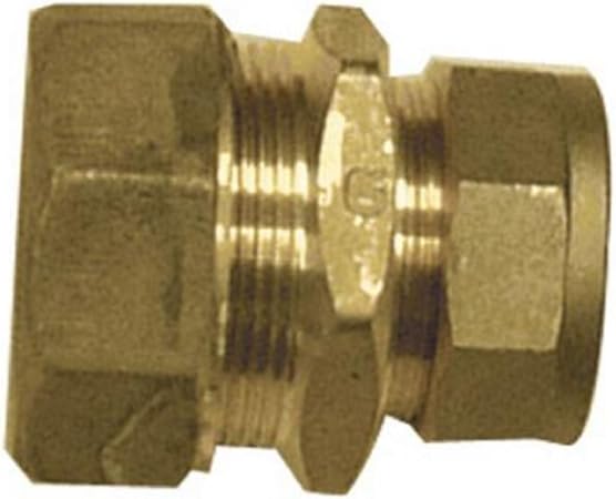 25mm MDPE to 22mm Compression Reducing Coupling: Amazon.co.uk: DIY & Tools