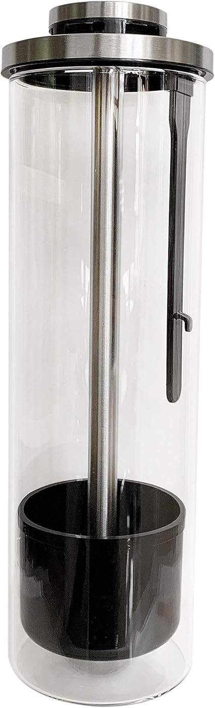Amazon.com: YUPHOO Plastic Straw Dispenser Creative Transparent Straw ...