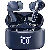 Amazon.com: TOZO T20 Wireless Earbuds Bluetooth Headphones 48.5 Hrs ...