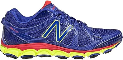 Amazon.com | New Balance Women's 810 V2 Trail Running Shoe, Blue/Yellow ...