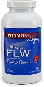 Vitamost Formula FLW by David W. Rowland 300t : Amazon.ca: Health ...