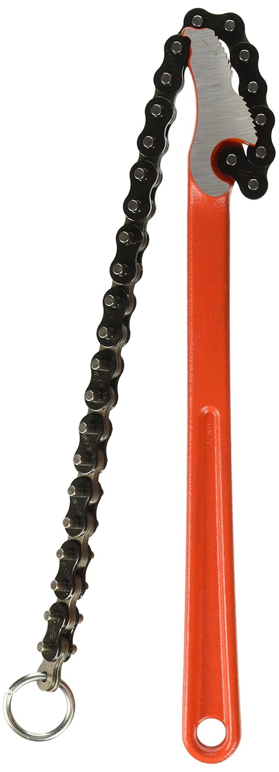 RIDGID 31310 Model C-12 Light-Duty Chain Wrench, 2-inch Chain Wrench ...