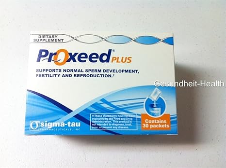 Amazon.com: PROXEED PLUS 30 (Pack of 3): Health & Personal Care