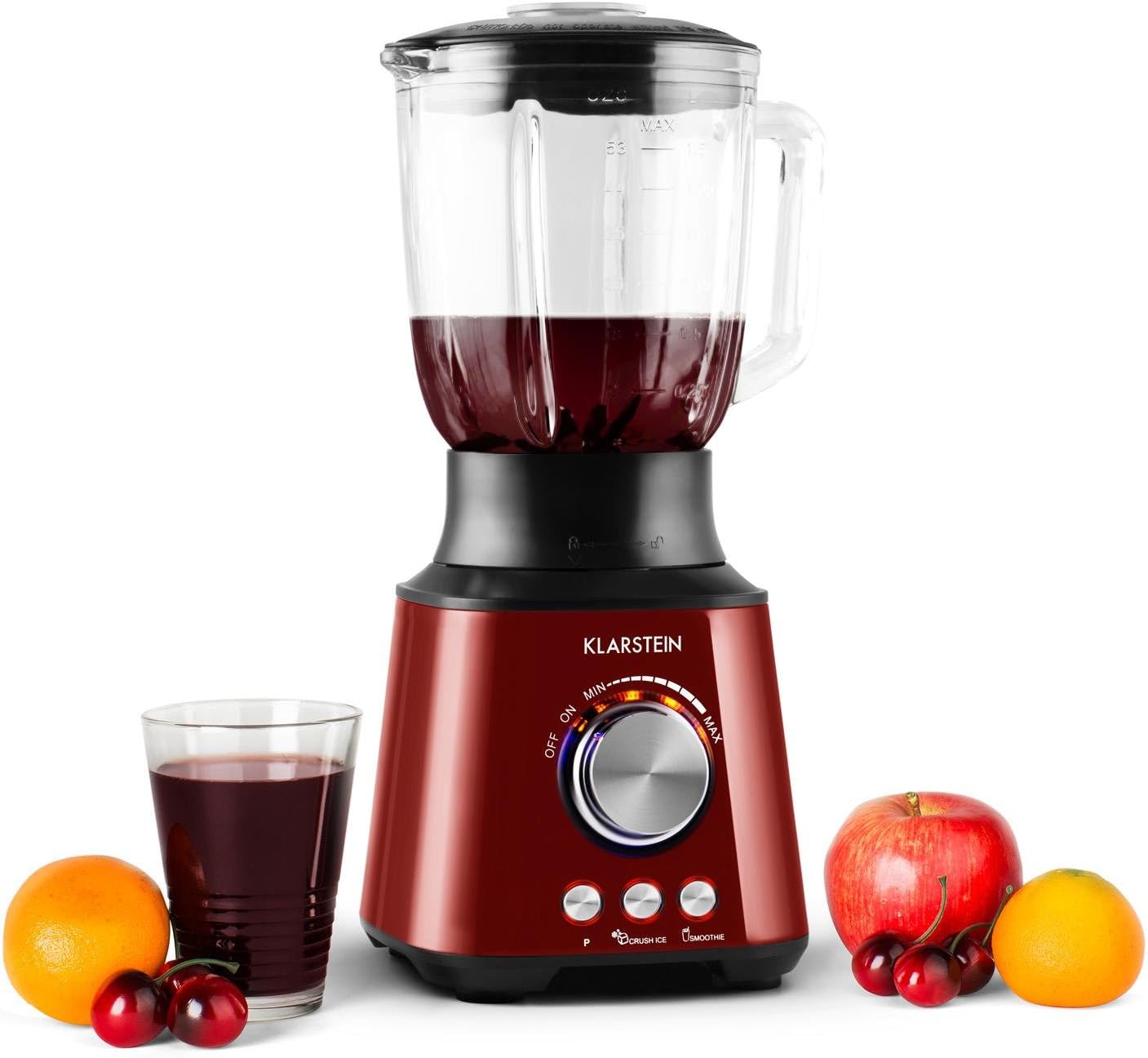 Klarstein Herakles - Stand Mixer, Power Blender, High-performance Mixer ...