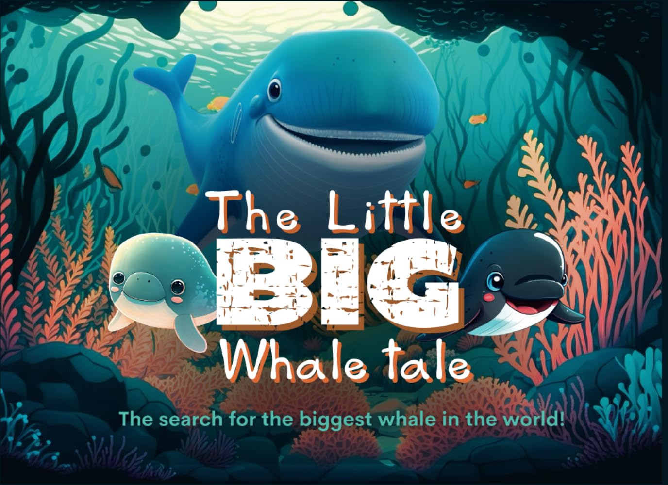 Mua The Little Big Whale Tale: The adventure of the smallest whale in ...