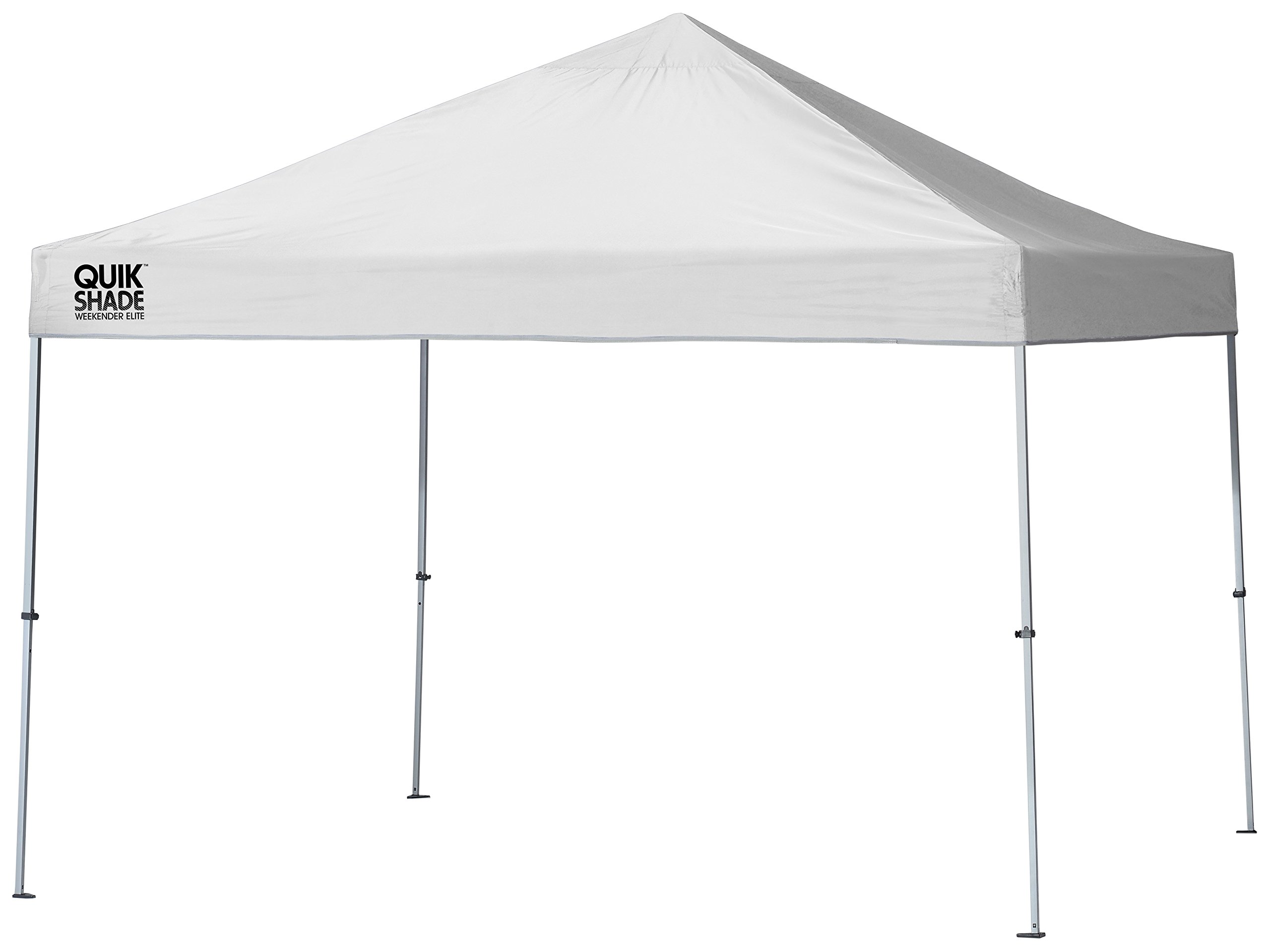 Quik Shade Weekender Elite 10 x 10 ft. Straight Leg Canopy, White for ...