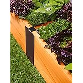 Amazon.com: Gardeners Supply Company Raised Garden Bed Lifetime Corner ...