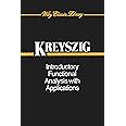 Introductory Functional Analysis with Applications: Kreyszig, Erwin: 8601405042378: Amazon.com ...