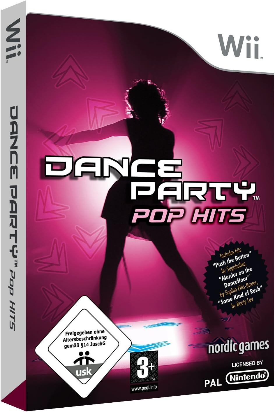 Dance Party Pop Hits (Nintendo Wii): Amazon.co.uk: PC & Video Games