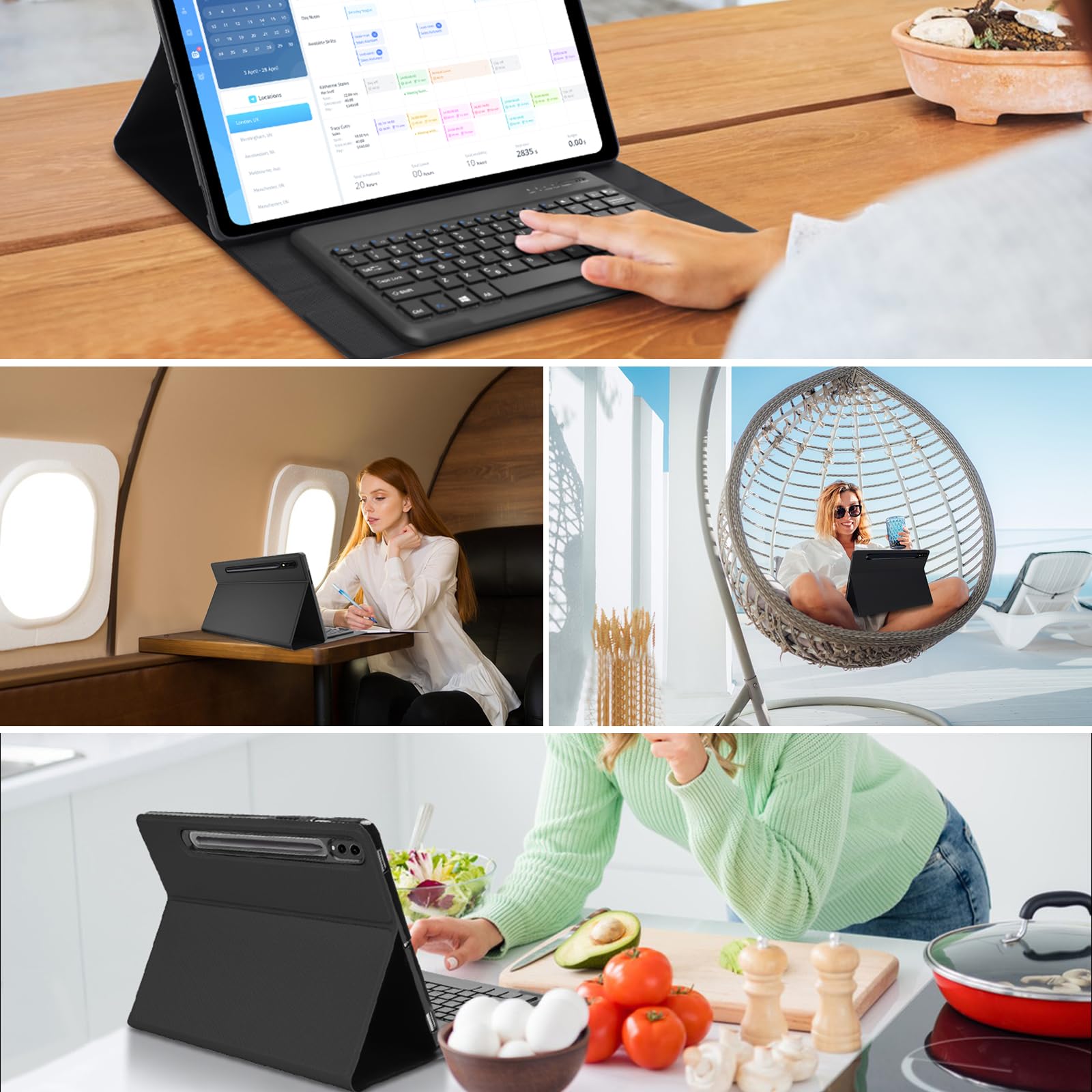 Mua Samsung Galaxy Tab S9 Ultra Keyboard Case 14.6”, Detachable ...