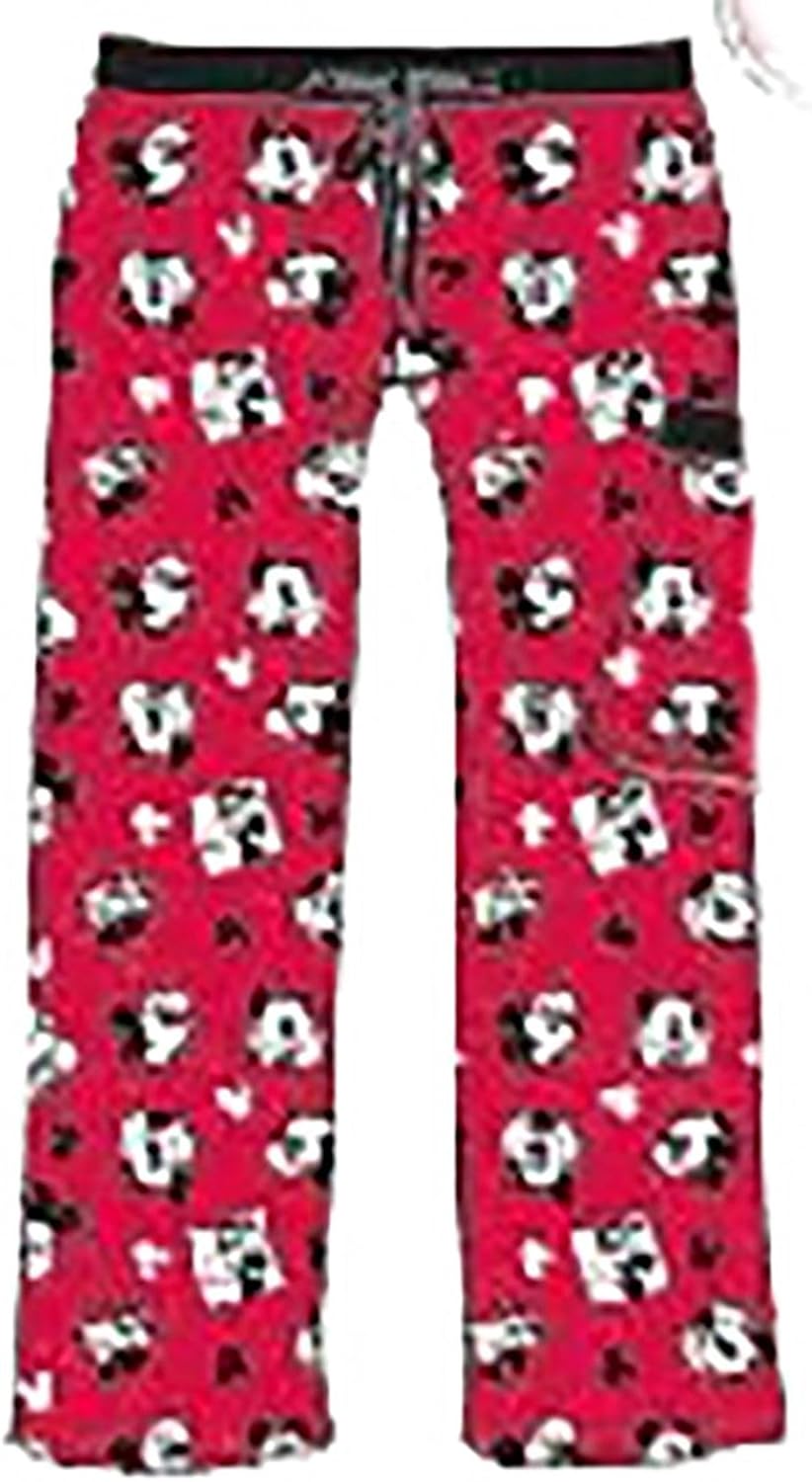 Amazon.com: Disney Classic Mickey Mouse Womens Pajama Pants - Mickey ...