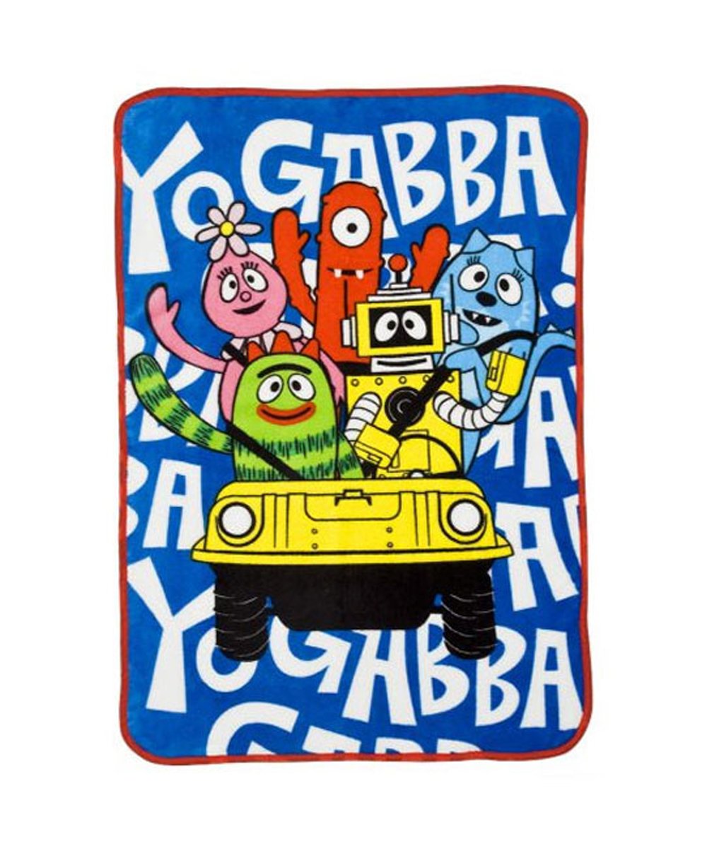 Amazon.com: Yo Gabba Gabba Ultra Soft Toddler Blanket: Baby