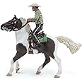 Amazon.com: Papo - Cowboy and His Horse - Realistic Figurine - for Ages ...