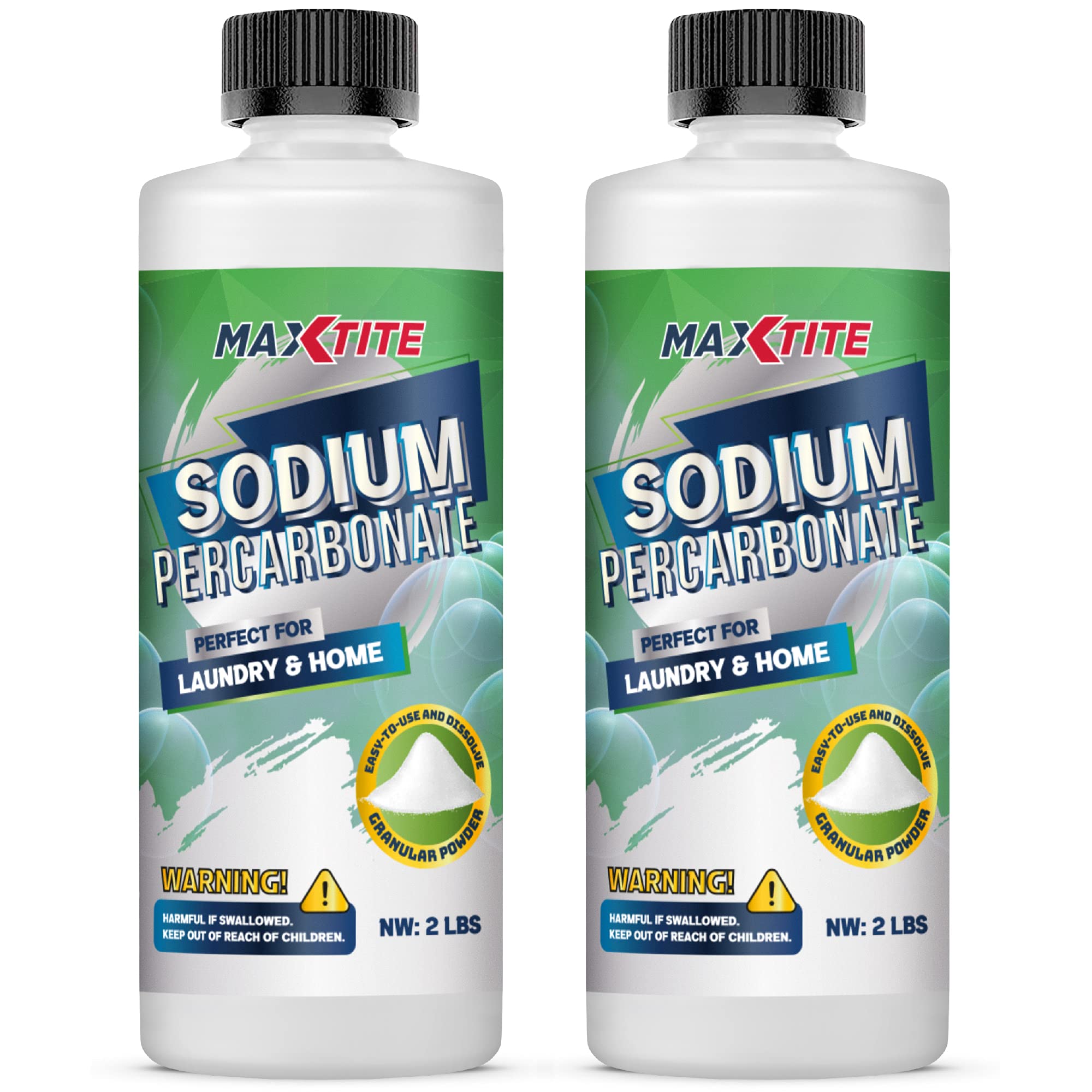 Mua MAXTITE Sodium Percarbonate (4 lbs total - 2 pack of 2 lbs bottles ...