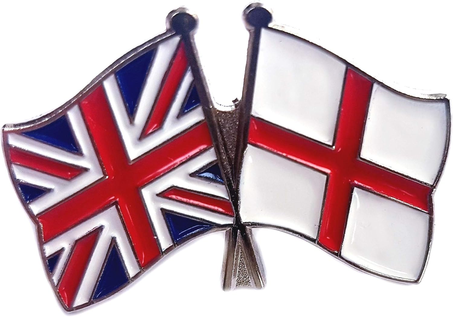 Mainly Metal ™ Enamel Pin Badge Friendship England UK GB (United ...