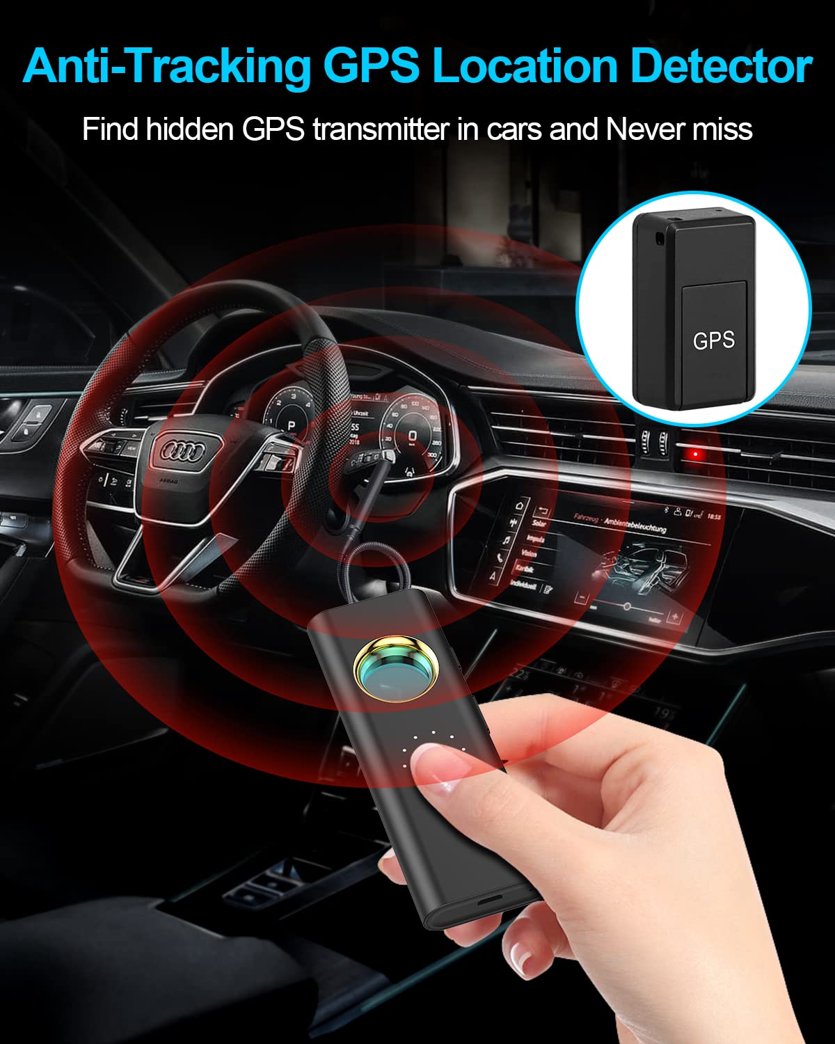 Mua Hidden Camera Detectors and Bug Detector,Anti Spy Detector ...