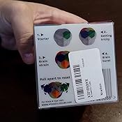 Amazon.com: Armadillo Cube: Smooth Turning - Stickerless - 12 Candy Colors - Resettable ...