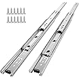 10 Pair of 22 Inch Drawer Slides,100 LB Capacity Full Extension Side ...