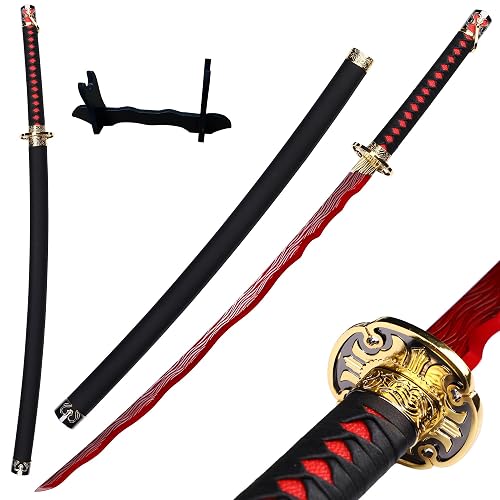 Blood Sword Katana 44" Elden Ring Rivers Of Blood Sword 1:1 Replica