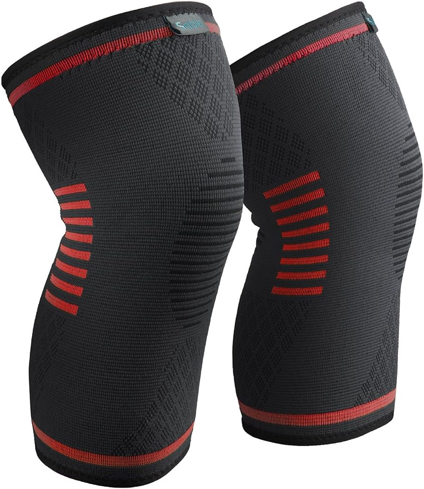 Sable Rodilleras Crossfit 2 Paquetes Antideslizante Uniforme de presión ...