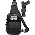 Amazon.com: ATBP Tactical Sling Backpack Bag Pack for Men Military One ...