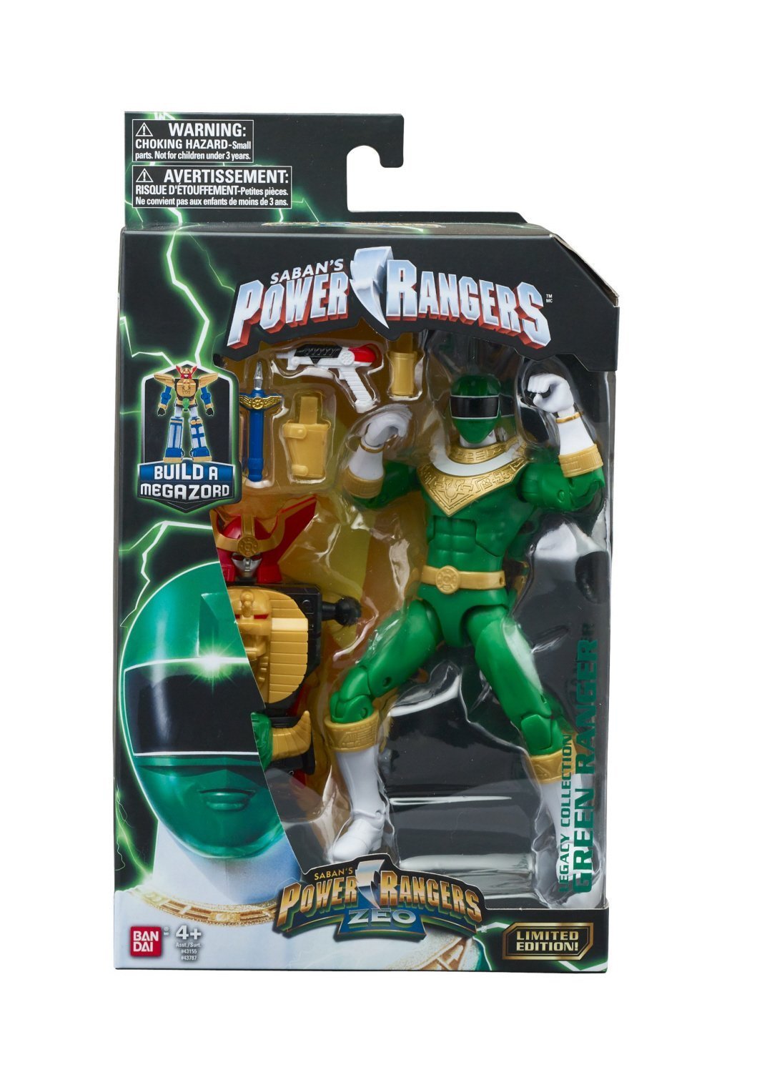 Mua Power Rangers Geo Legacy Collection 6 Inch Action Figure, Green ...