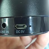 August MS425 Mini Altoparlante Bluetooth con Microfono: Amazon.it ...