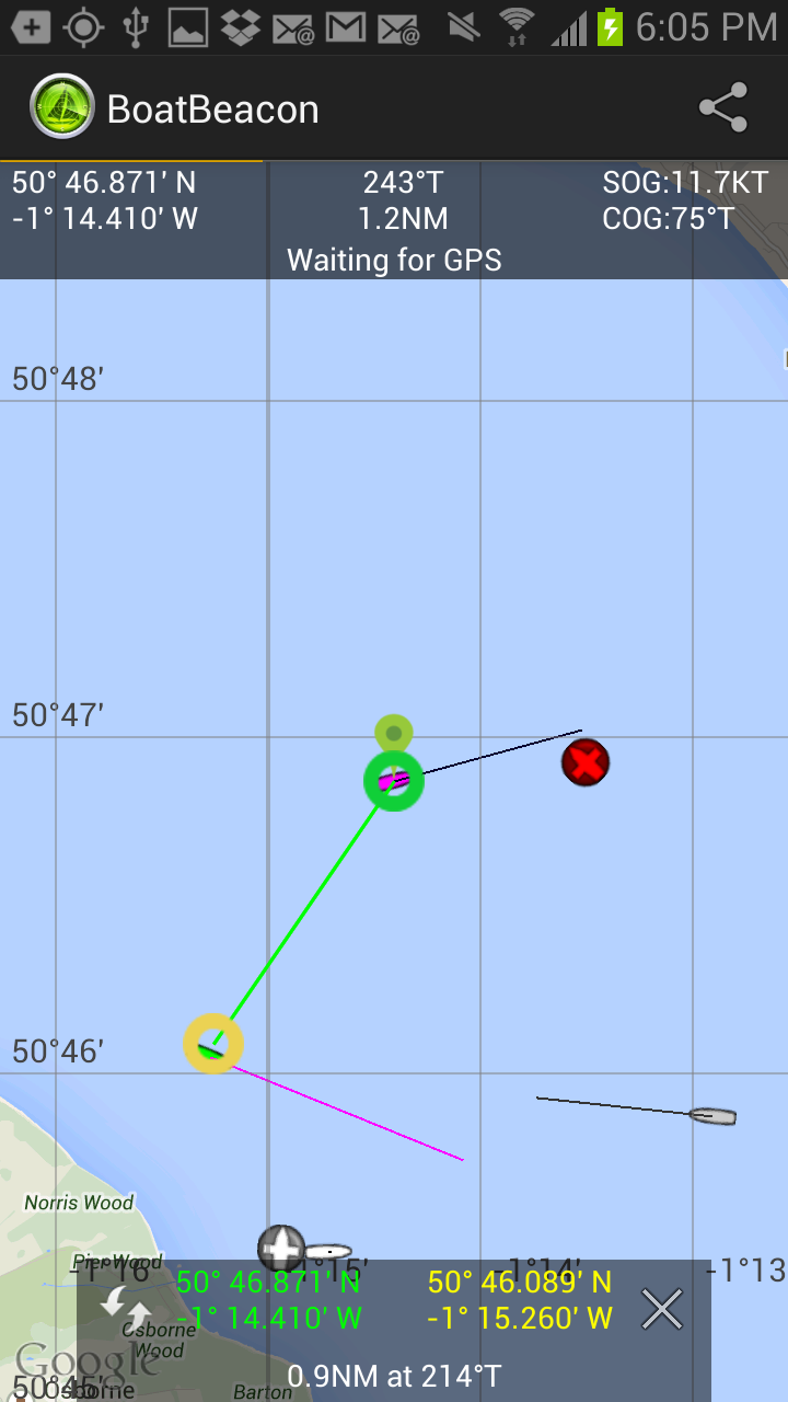Amazon.com: Boat Beacon - AIS Navigation: Appstore for Android