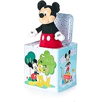 Adorable Disney Mickey & Car Music Box - munimoro.gob.pe