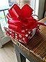 Amazon.com: Red Christmas Gift Pull Bows - 5" Wide, Set of 10 ...