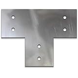 Amazon.com: Shop Table Heavy Duty 6x6 Corner Brackets for 6 x 6 Posts ...