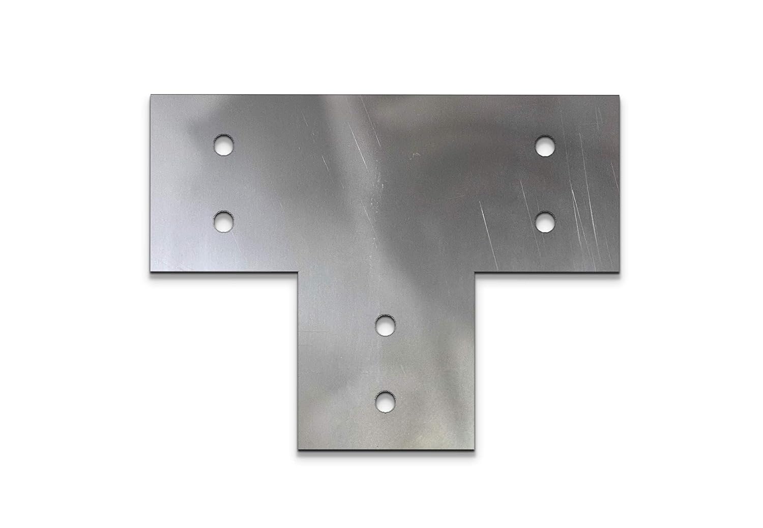 Amazon.com: Shop Table Heavy Duty 6x6 Flat T Bracket for 6 x 6 Posts ...