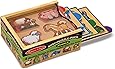 Amazon.com: Melissa & Doug Animals Mini-Puzzle Pack: Melissa & Doug ...