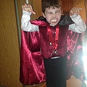 Amazon.com: MONIKA FASHION WORLD Boys Kids Vampire Halloween Costume ...