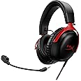 Amazon.com: HyperX Cloud III – Wired Gaming Headset, PC, PS5, Xbox Series X|S, Angled 53mm ...