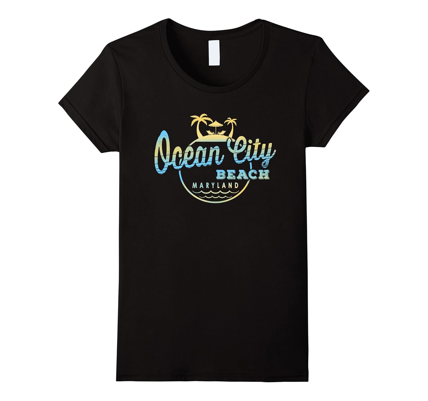 ocean city Maryland beach tshirt-4LVS – 4loveshirt
