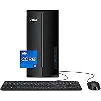 Amazon.com: Acer Aspire TC-1760-UR12 Desktop | 12th Gen Intel Core i7 ...
