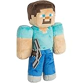 Amazon.com: The Plushie Guy Steve Plushie Collectible Stuffed Toy ...
