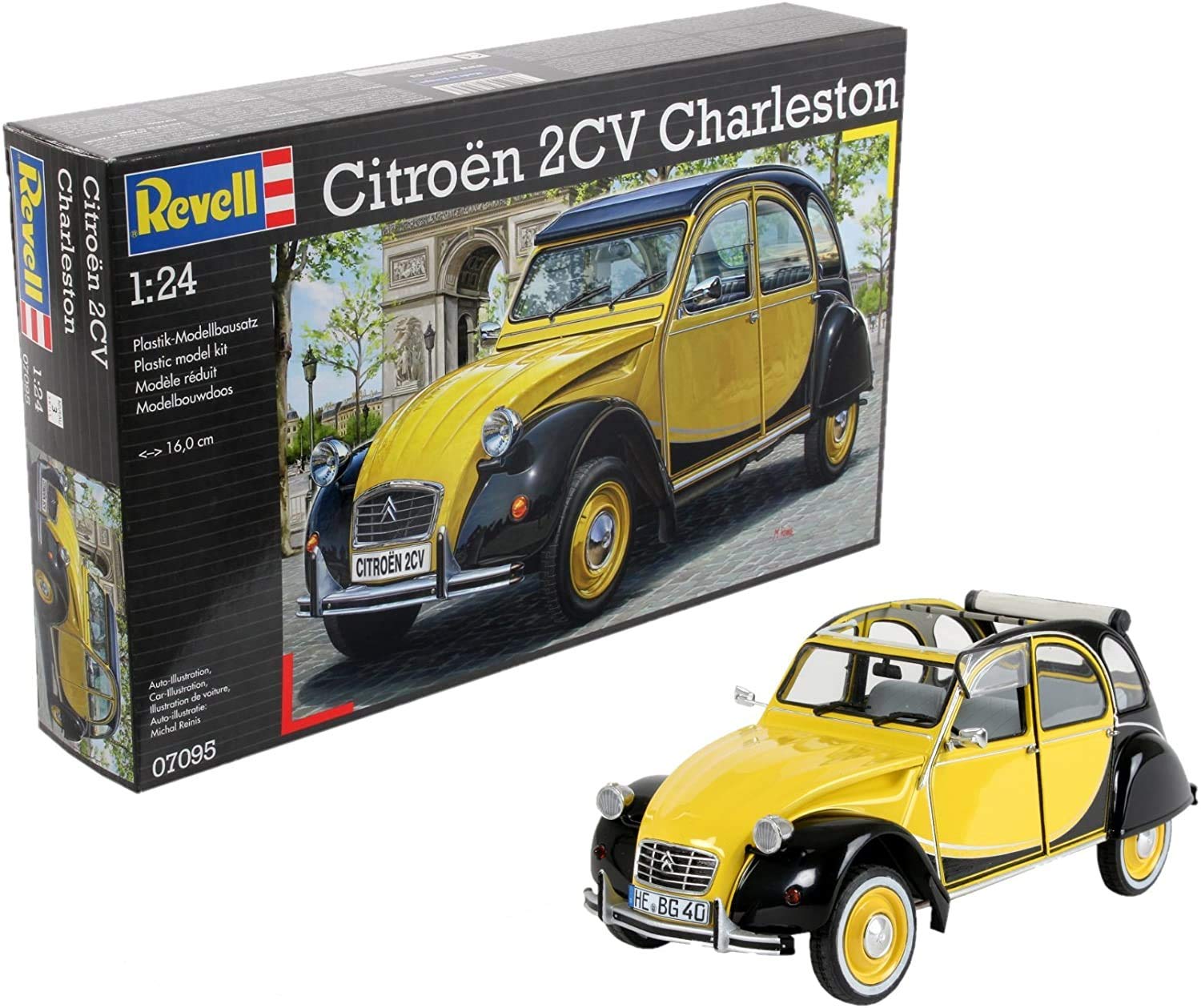 Mua Revell of Germany Citroen 2CV trên Amazon Mỹ chính hãng 2025 | Fado
