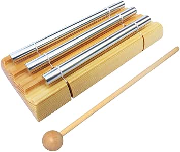 Amazon.com: Wearika Percussion Trio Chime - Solo Percussion Instrument ...